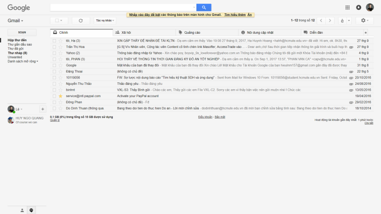 Làm thế nào để cài hình nền cho Gmail? - 6 link vào game bài đổi tiền thật 2025-2024